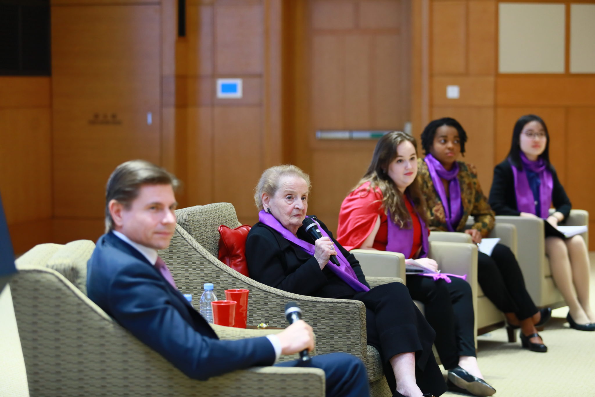 Program Experience Schwarzman Scholars
